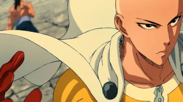 One Punch Man E1 - The Strongest Man - Bilibili