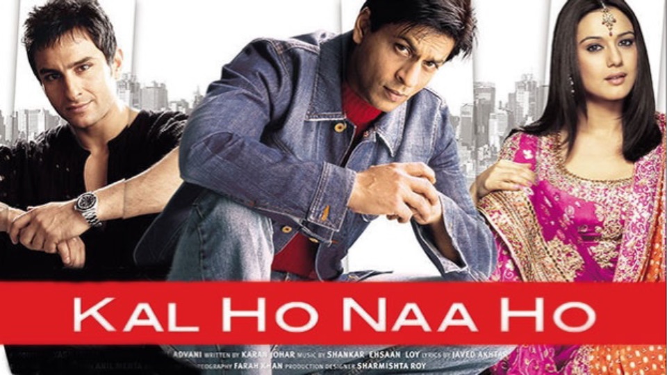 Kal Ho Na Ho Movie Poster
