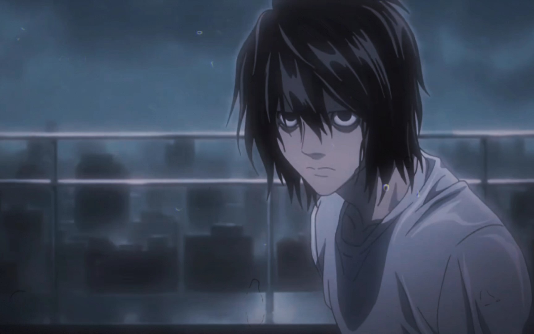 Death Note Lawliet Rain
