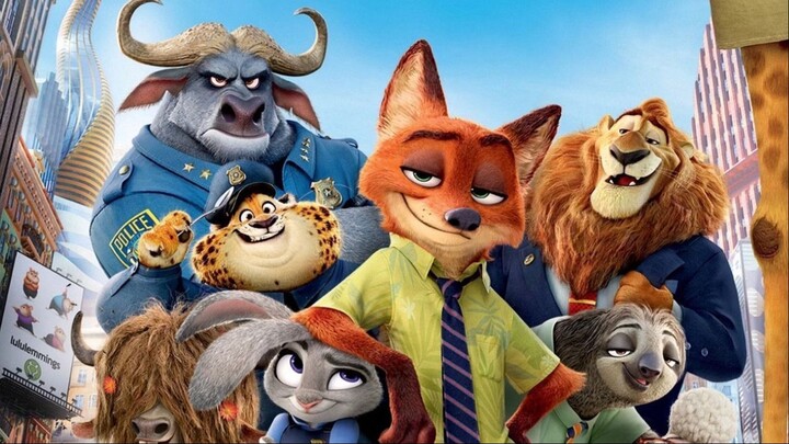 BiliBili search - zootopia full movie