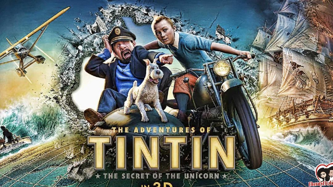 The Adventures Of Tintin 2011