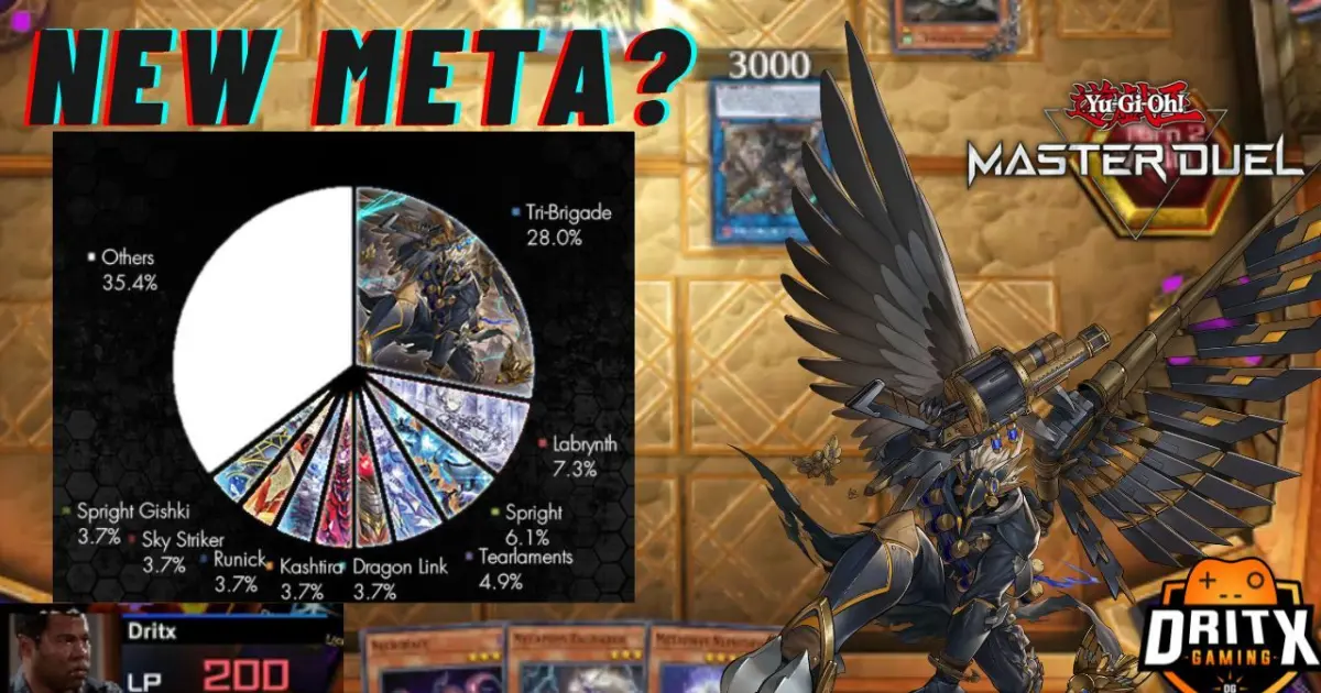 New Meta? 😱😱😱 [Yu-Gi-Oh! Master Duel] - Bilibili