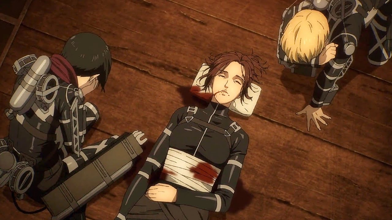 Attack On Titan Sasha Dies