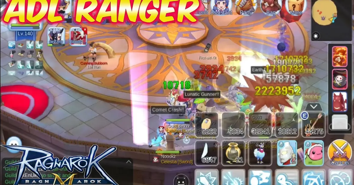 Oracle Nightmare Weekly ADL Ranger | Ragnarok Mobile Eternal Love ...