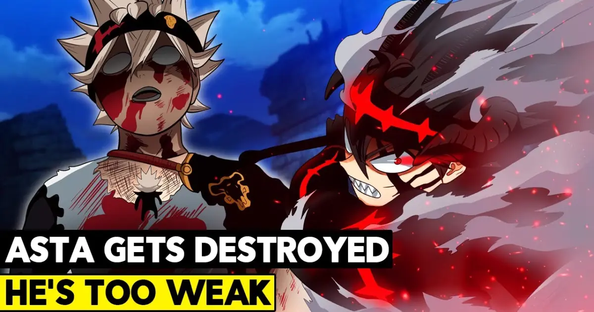 THIS IS EMBARRASSING! ASTA GETS DESTROYED! - Black Clover Chapter 320 ...