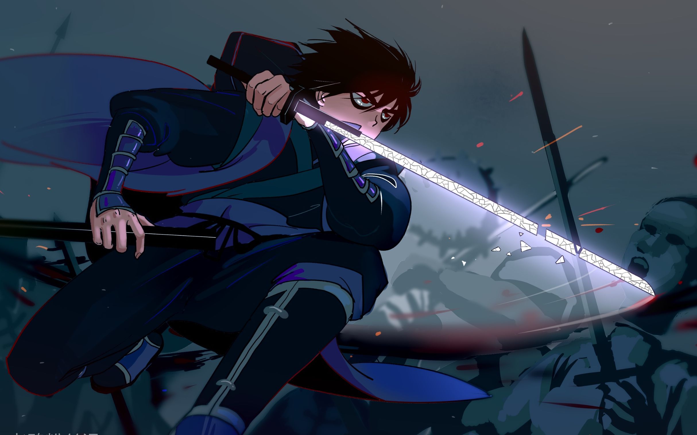 Shadow Assassin Anime