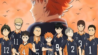 Haikyuu The Final: The Dumpster Battle 🔥 - BiliBili