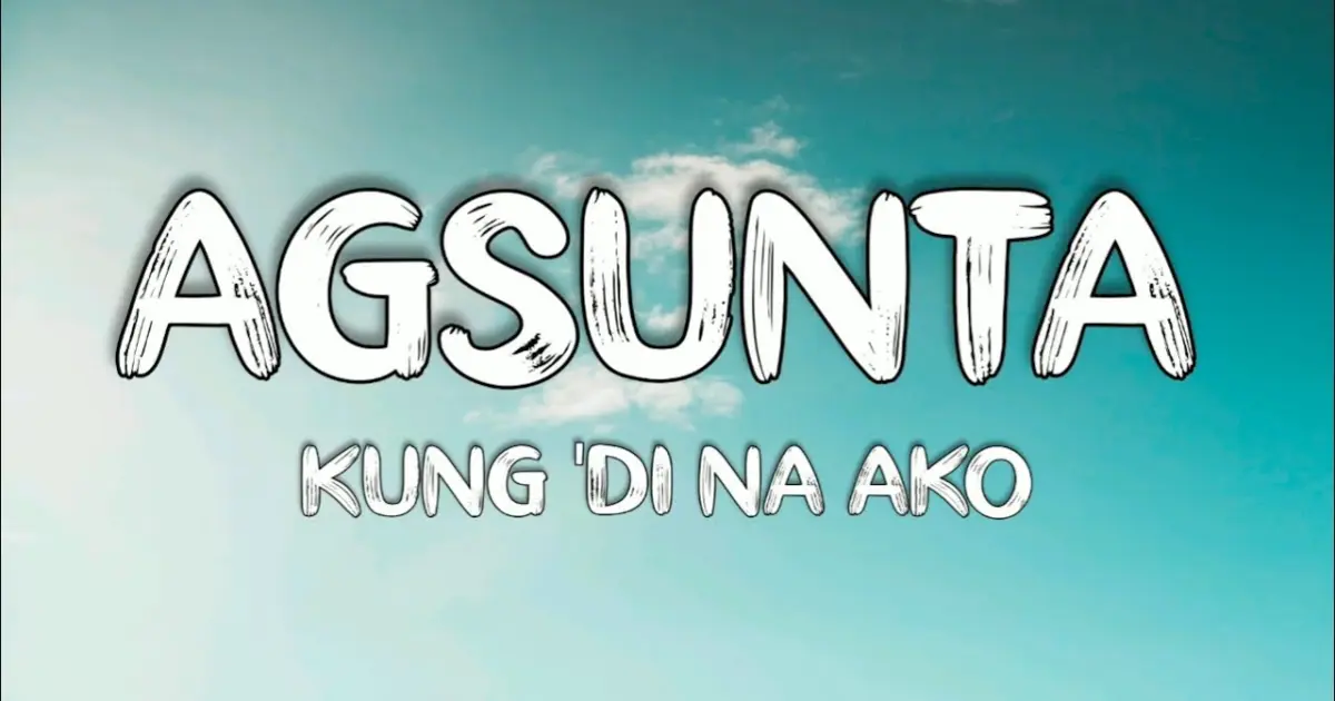 Agsunta performs "Kung 'Di Na Ako" (Lyrics) On Wish 107.5 Bus - Bilibili
