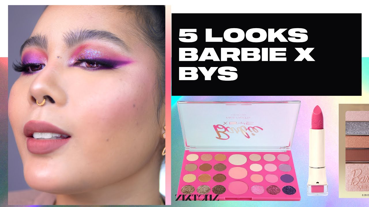 Barbie Transformation Makeup Tutorial | Saubhaya Makeup