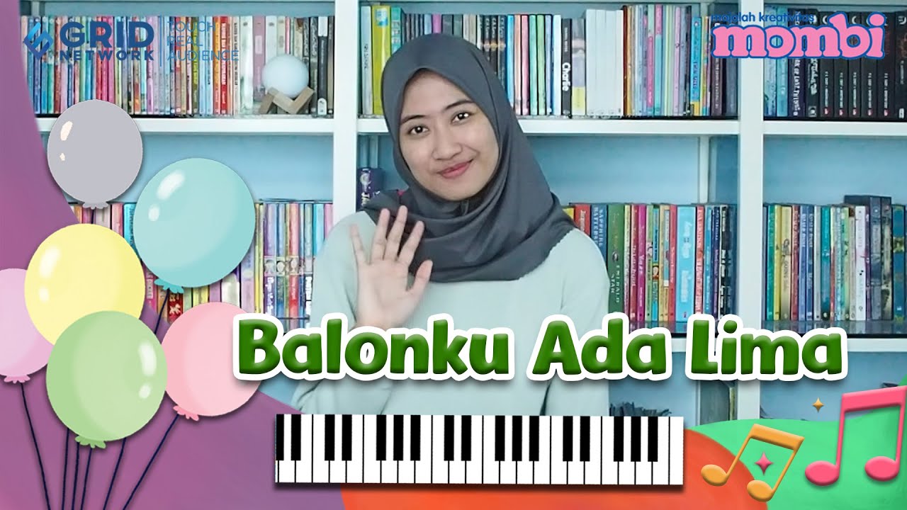 Memes Balonku Ada Lima
