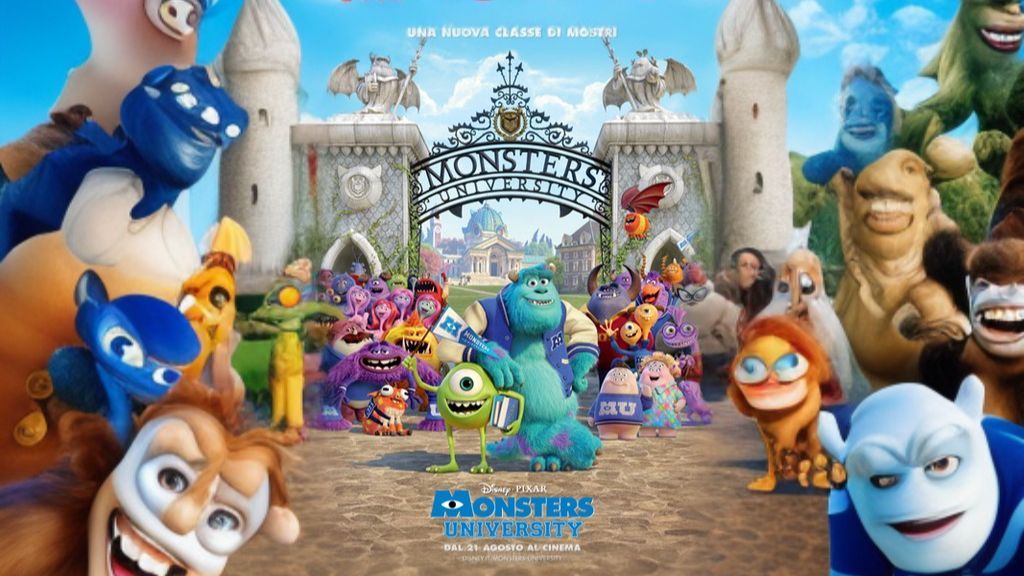 FREE Printable Monsters University Activity Sheets #MonstersU