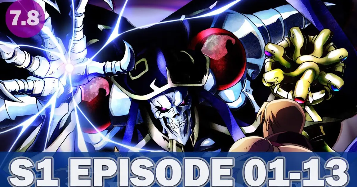 Overlord S1 Episode 01-13 Subtitle Indonesia - Bilibili