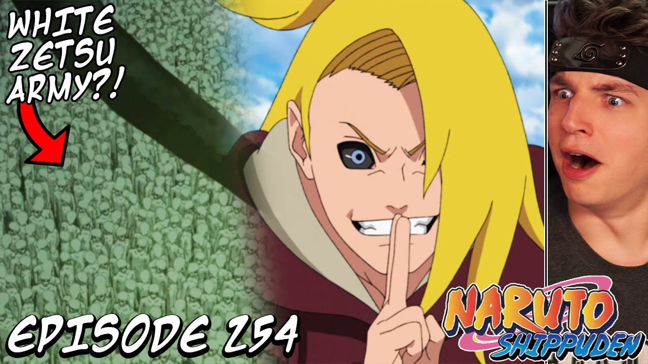 Naruto Shippuden White Zetsu