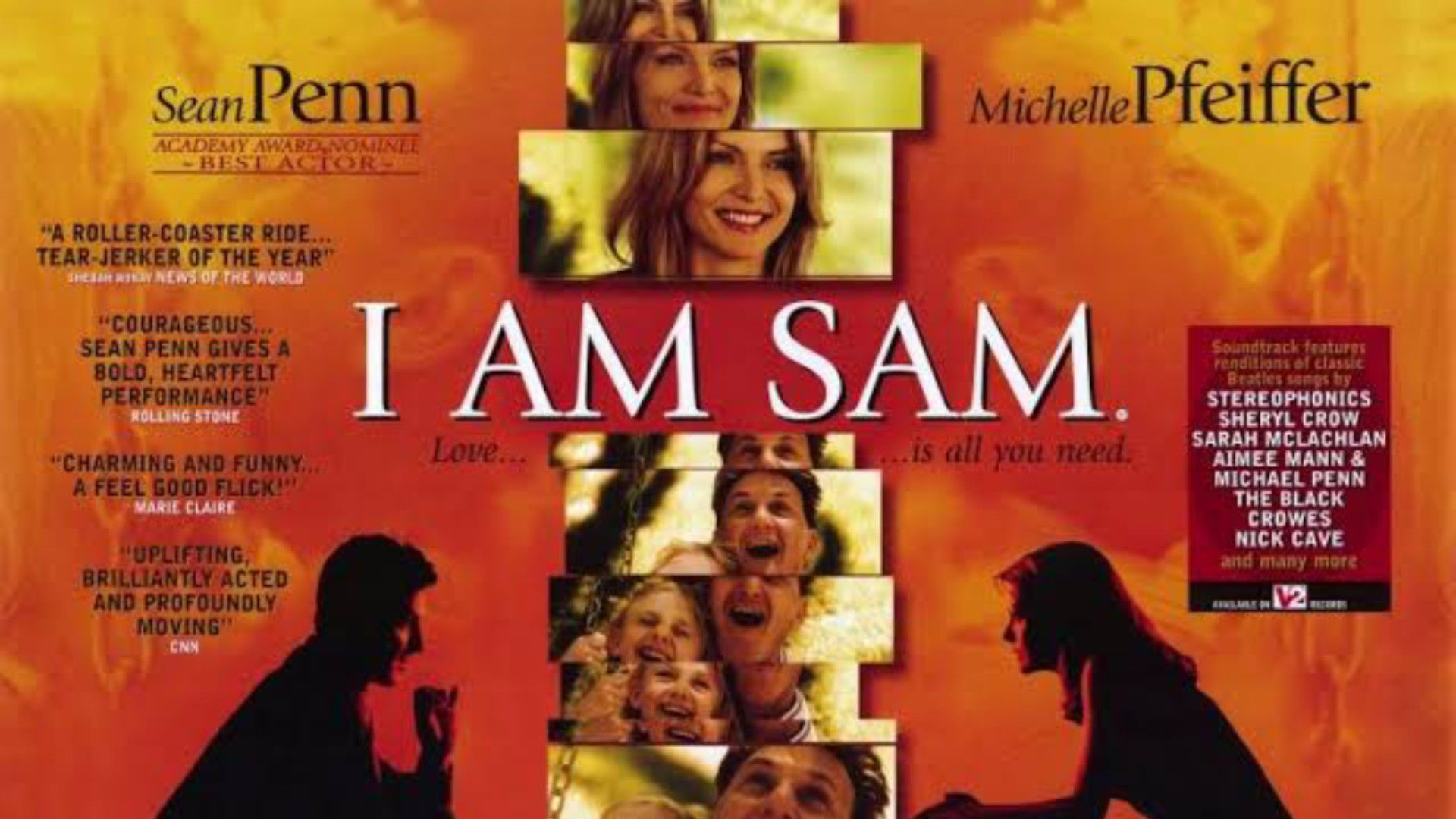 I Am Sam Movie Poster