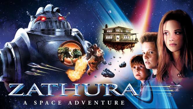 Zathura A Space Adventure Trailer