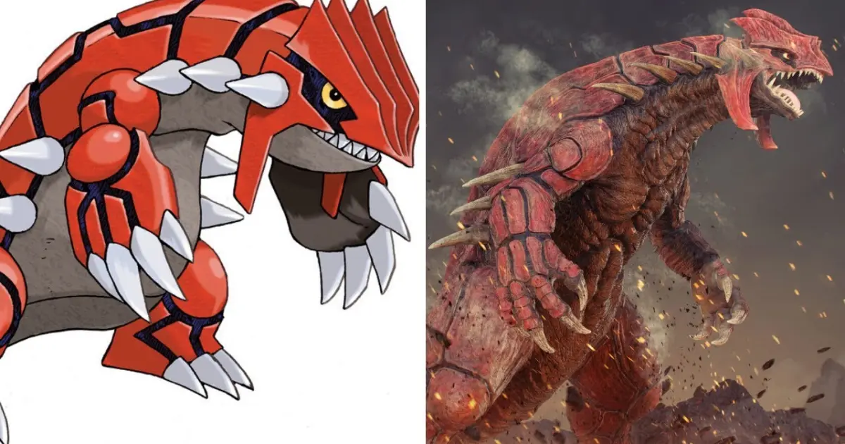 Hướng dẫn Cách vẽ Pokemon Groudon Từ cơ bản đến nâng cao