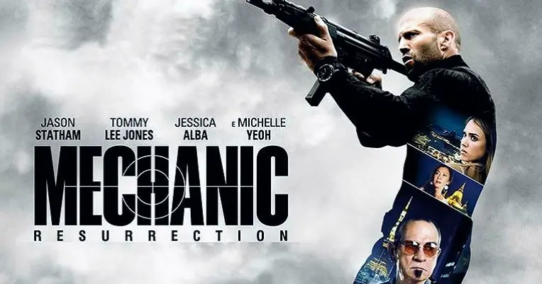 The Mechanic 2: Resurrection [1080p] [BluRay] Jason Statham 2016 Action ...