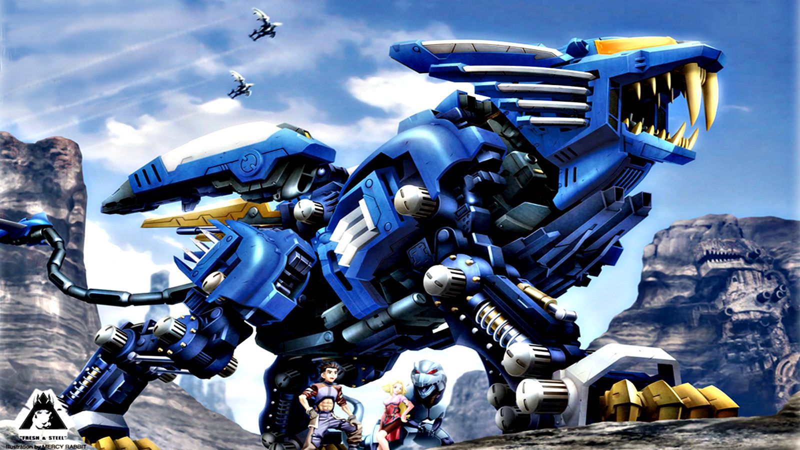Zoids Chaotic Century Episode 61 Zoids Wiki Fandom