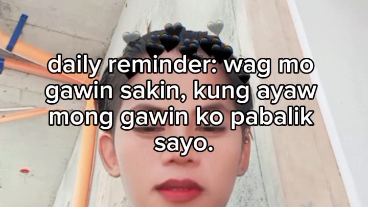 Kung Ayaw Mo Huwag Mo Quotes