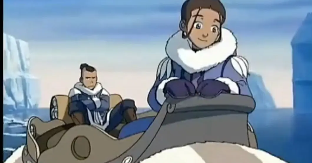 Avatar the legend of ang ! Book Water part 10 - Bilibili