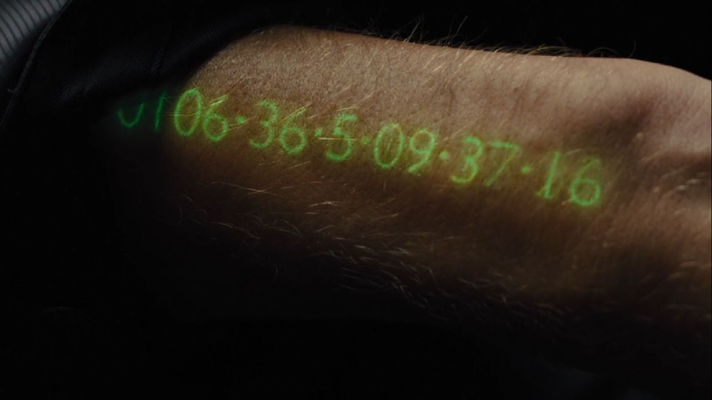 In Time Movie Arm Clock