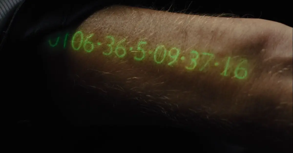 In Time Movie Arm Clock