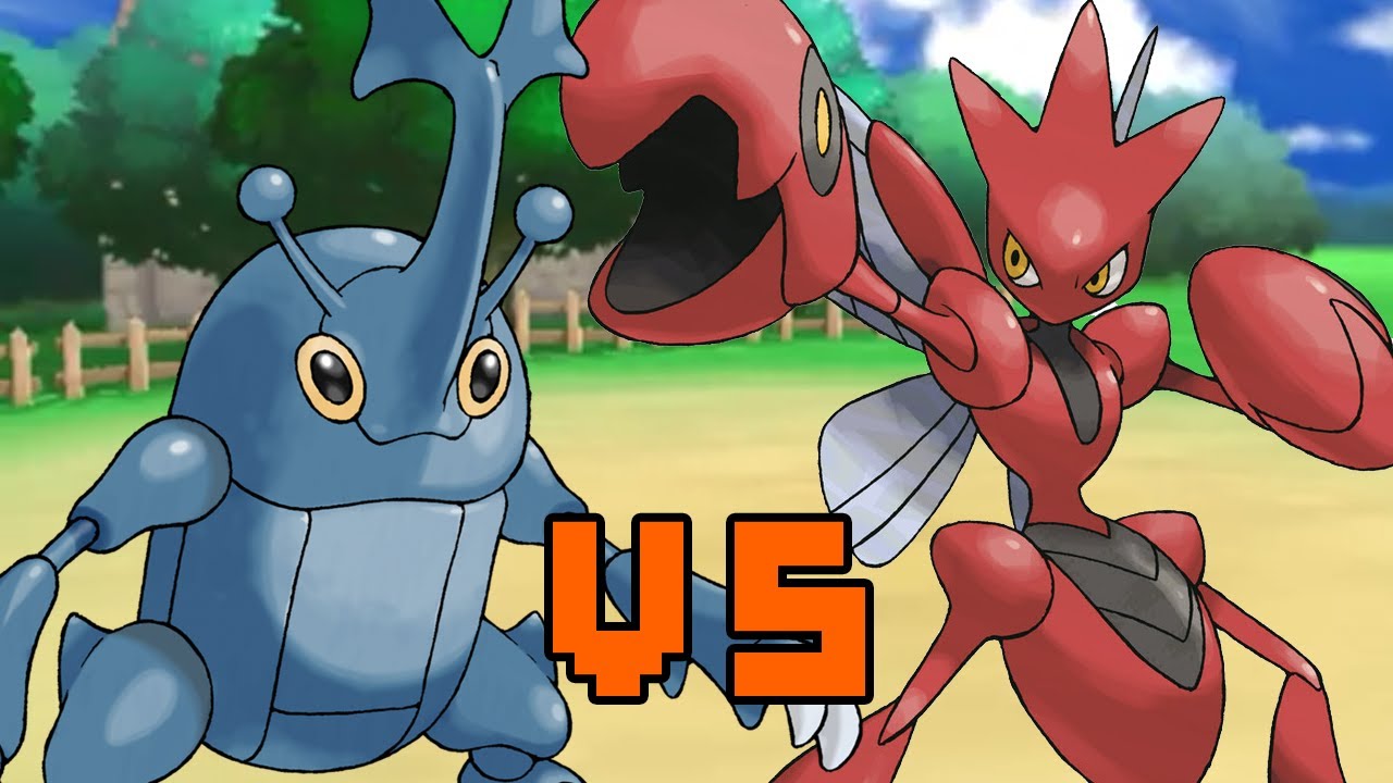 Heracross Vs Scizor