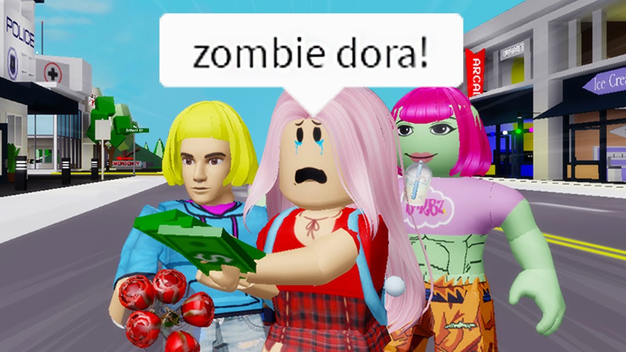 Zombie Dora The Explorer