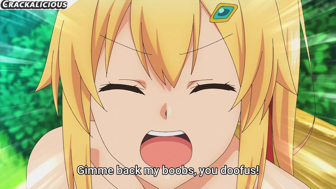 Weird Anime Moments