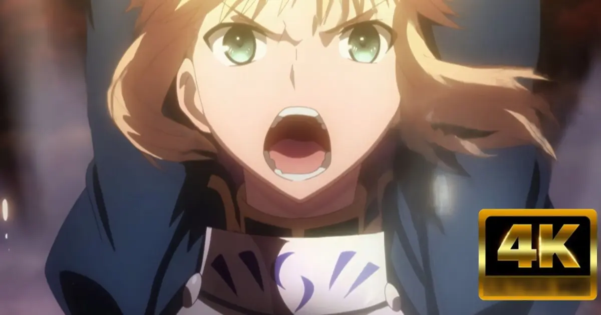 【𝟒𝐊/𝟔𝟎𝐅𝐏𝐒】My King【Sword of Promised Victory】(Excalibur) Top Quality ...