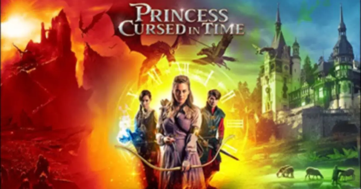 Princess Cursed In Time //2022 // HD English Full Movie - Bilibili