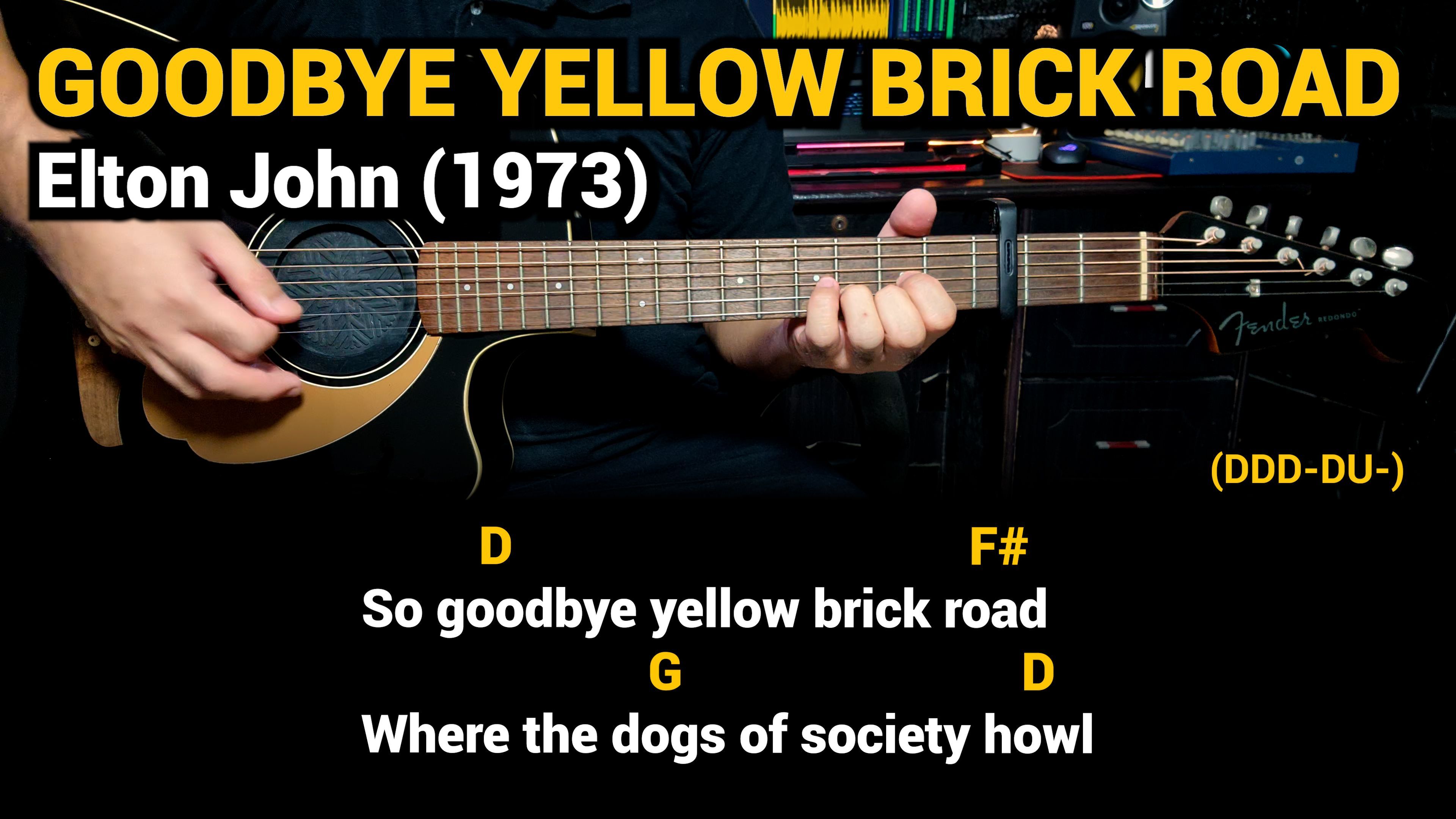 Elton John Guitar Chords