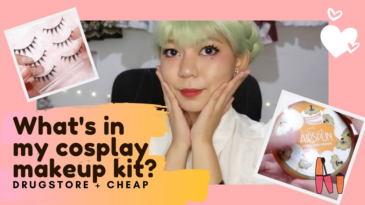 Basic Cosplay Makeup Kit | Saubhaya Makeup