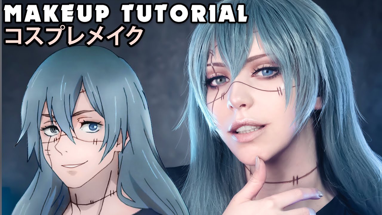 Anime Cartoon Makeup Tutorial | Saubhaya Makeup