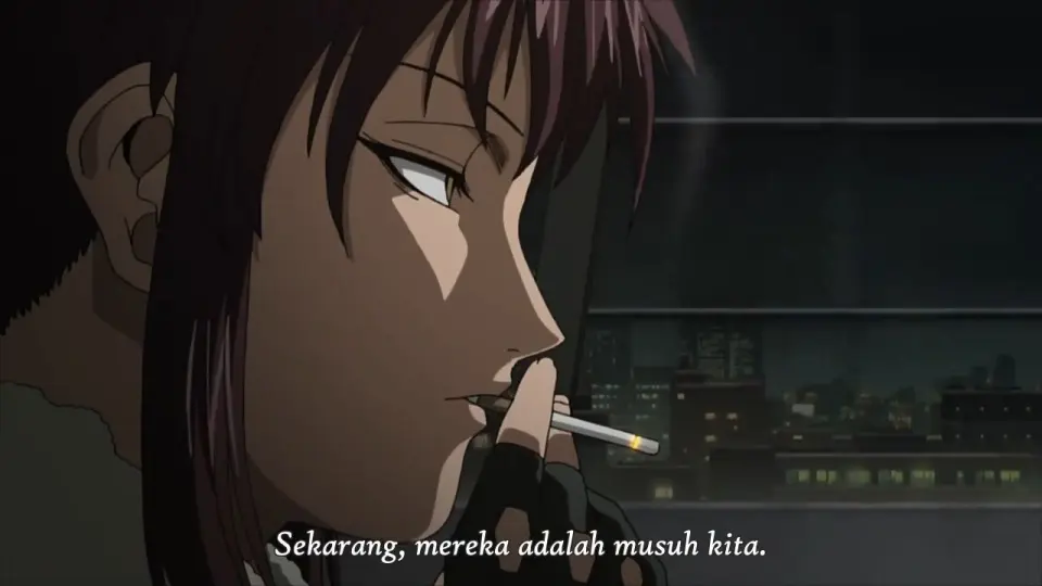 Black Lagoon Second Barrage Revy