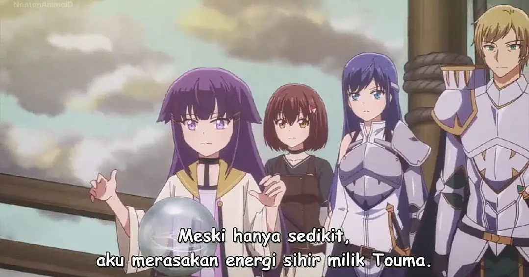 isekai shoukan wa nidome Desu eps 10 – Part 2 - Bstation