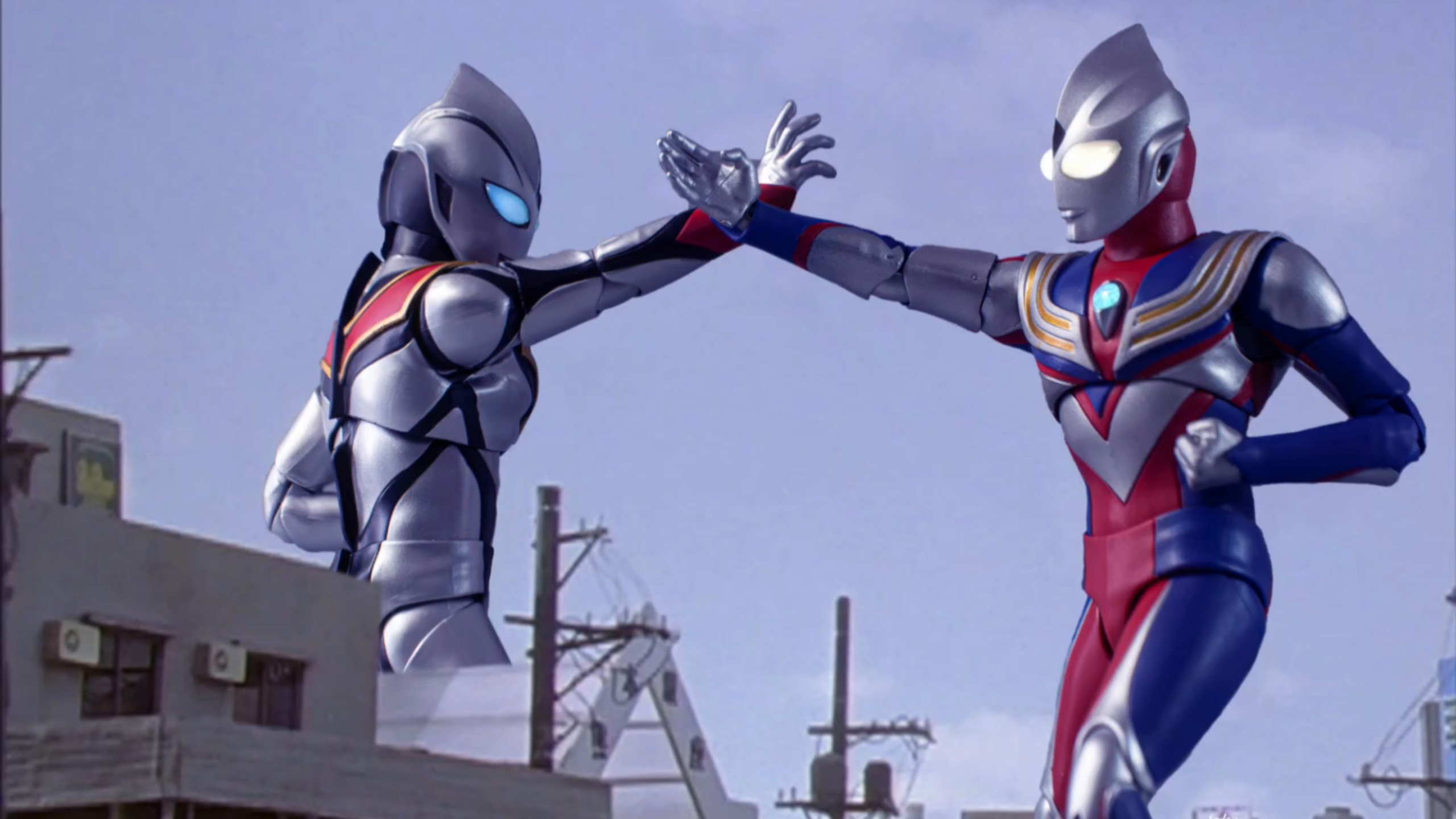 Ultraman Dyna Vs Evil Dyna Evil Dyna VS Ultraman Jack & Ultraman