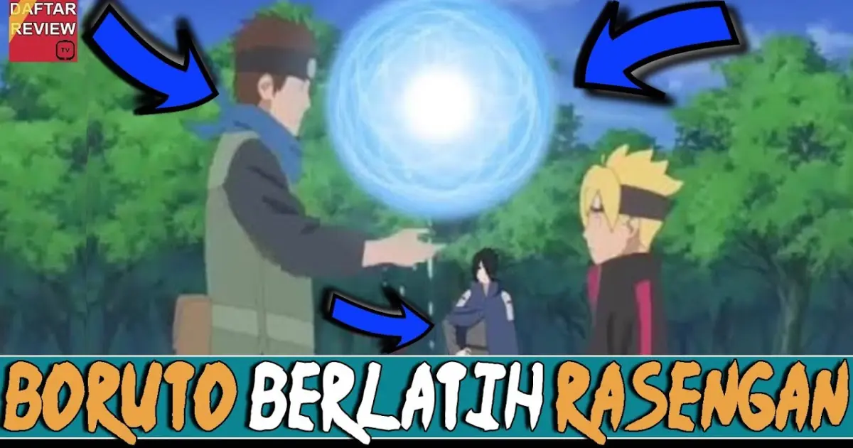 [ KEDATANGAN MOMOSHIKI ] Boruto Berlatih RASENGAN ? THANKS 64K SUBS ...