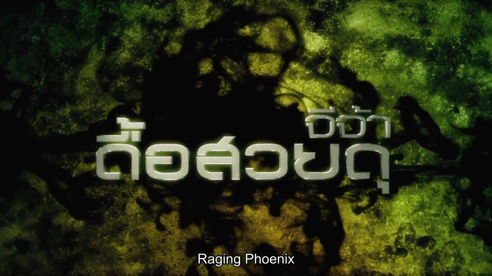 Raging Phoenix Poster