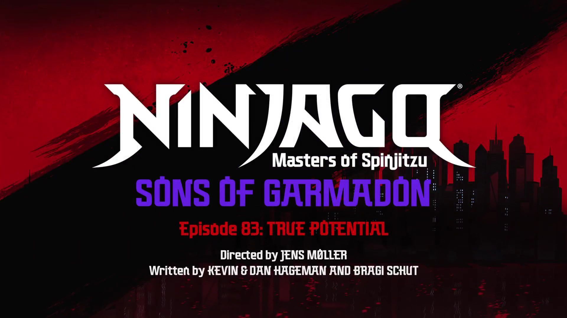 Ninjago Lloyd True Potential