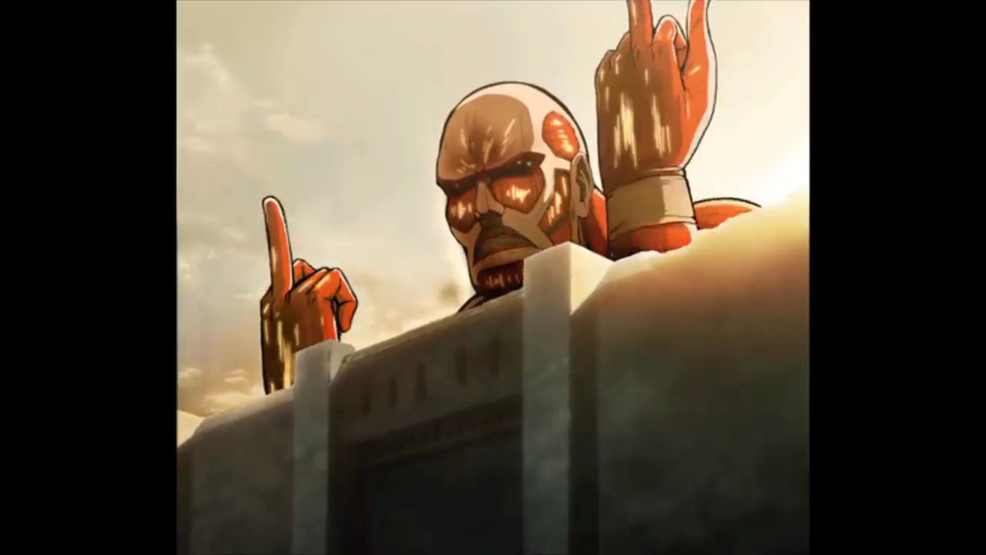 Attack On Titan Middle Finger