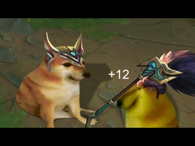 League Of Legends Nasus Doge