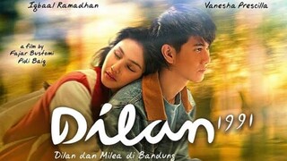 FILM INDONESIA | Dilan 1990 (2018) - Bstation