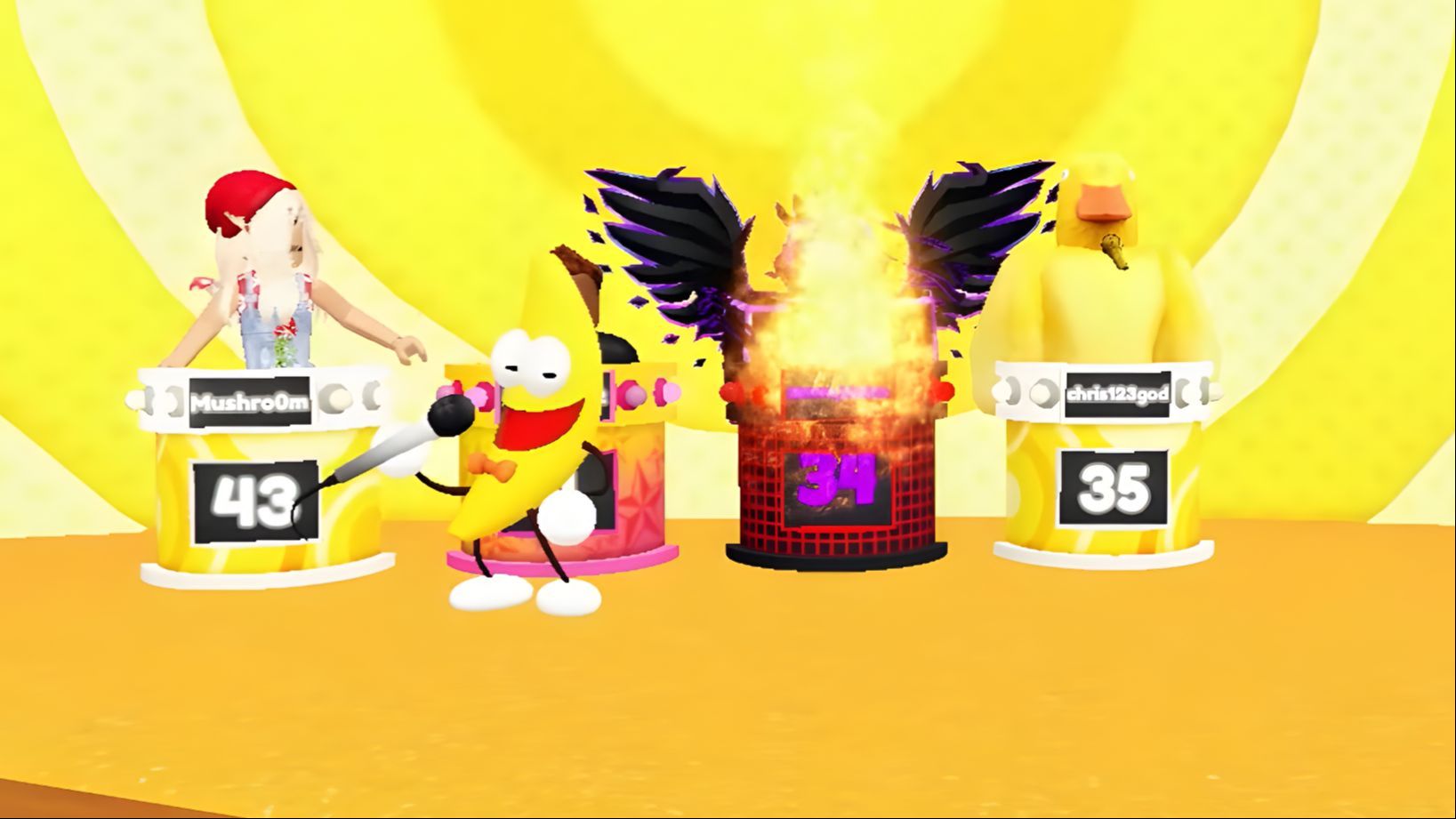 Top 99 yellow avatar roblox đang gây sốt trên mạng