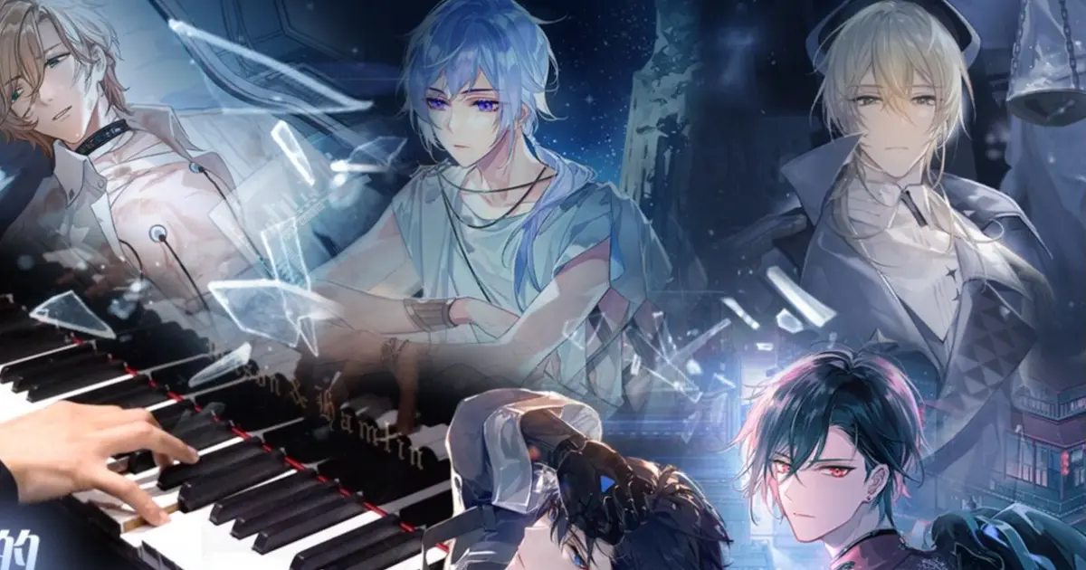 [Mr.Li Piano] The theme song of "The Painted Traveler in Time and Space ...