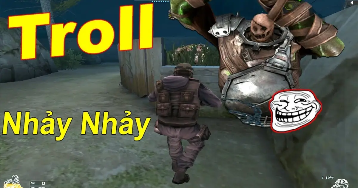 Troll Zombie Béo Chế độ mới Sửa Máy Phát Điện CF : Anh Đã Già Xạo Chó ...