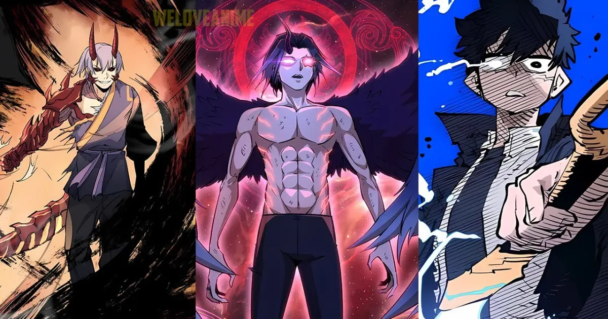 Top 10 Best Isekai Manhwa/Manga Where MC is Transported To Another World - Bilibili