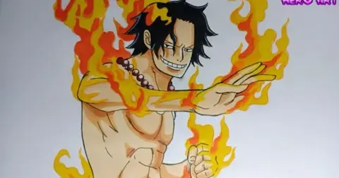 Bí quyết cách vẽ tranh Luffy siêu đơn giản cho fan One Piece