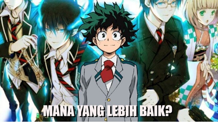 Bstation Cari - blue exorcist