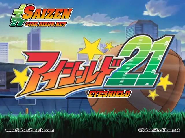 Eyeshield 21 Logo